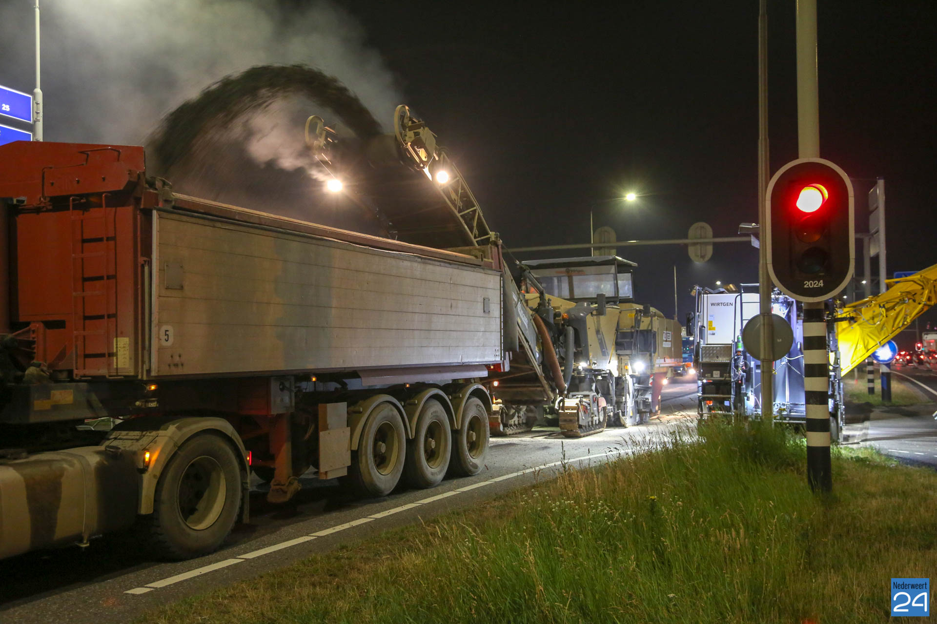 Werkzaamheden N275 gestart (Foto’s) - Meijel24