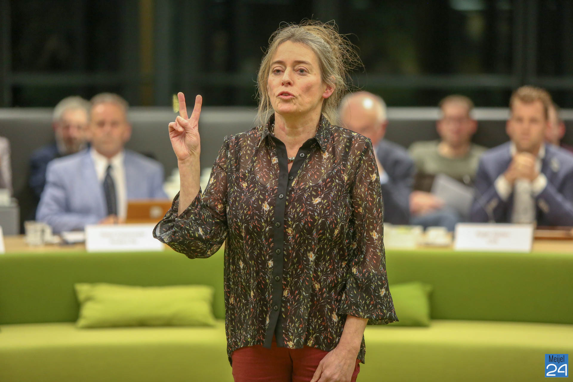 Anget Mestrom benoemd als wethouder (Foto's) - Meijel24