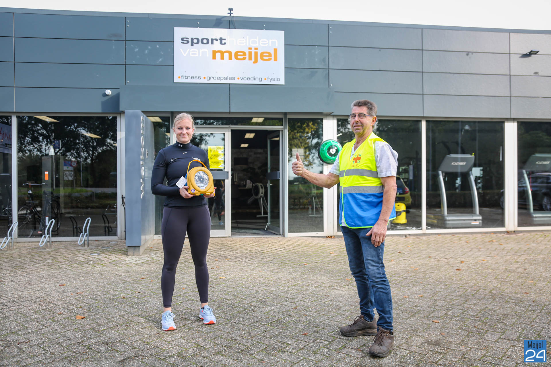 Nieuwe AED in Meijel - Meijel24