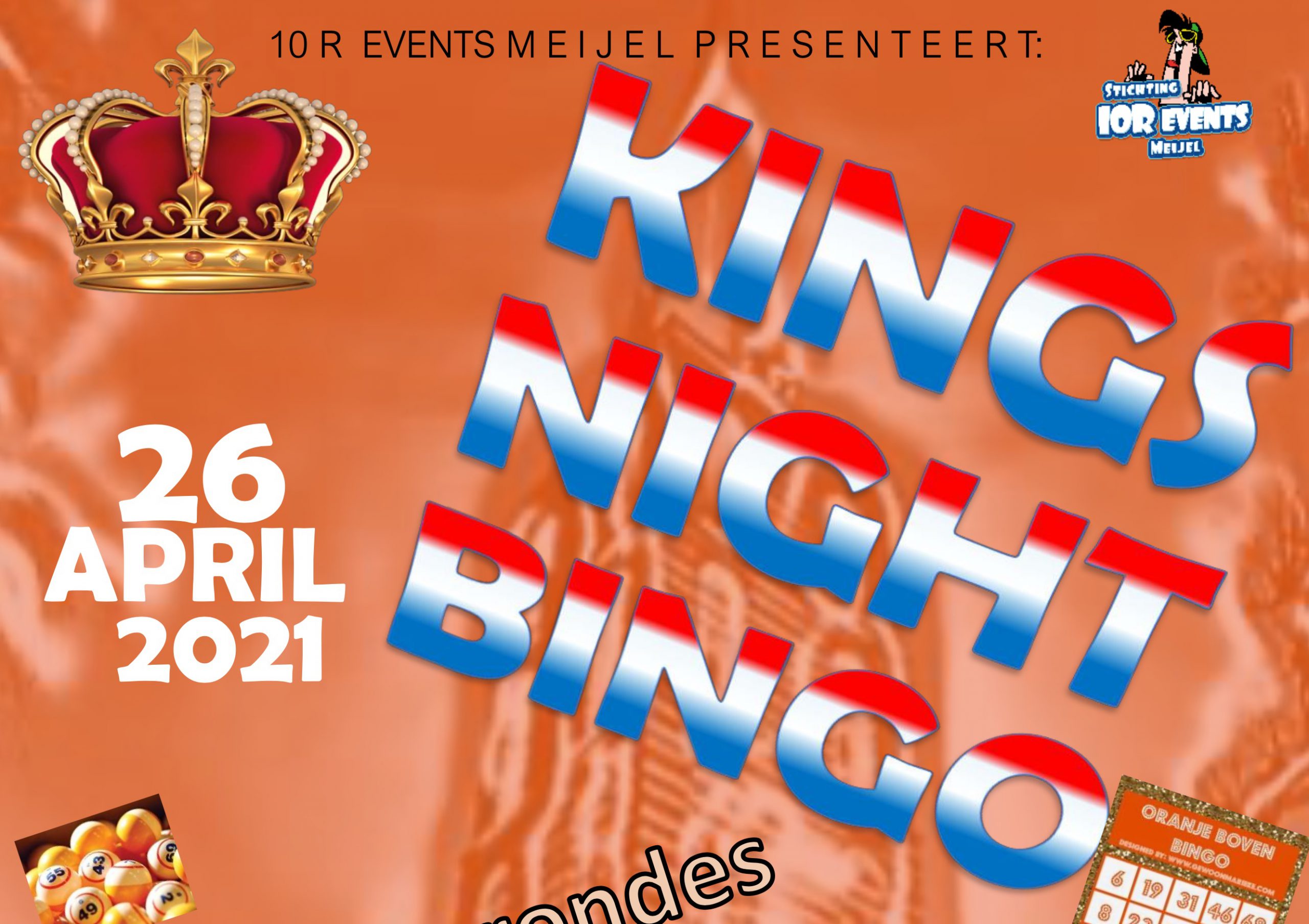 KingsNight Bingo voor de jeugd uit Meijel - Meijel24