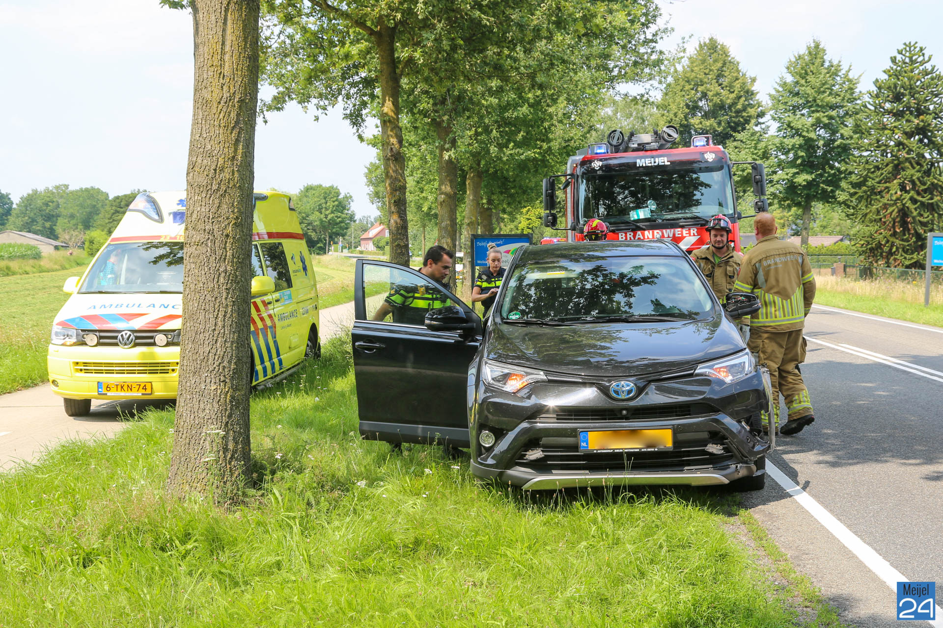 Ongeval Roggelsedijk Meijel - Meijel24