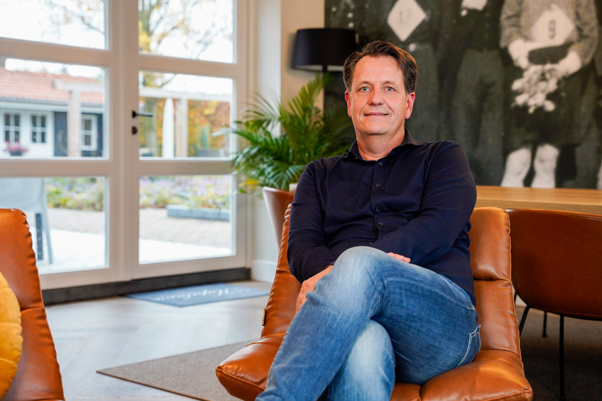 Nieuwe voorzitter Stichting Peelport: Roy Simons neemt het stokje over ...