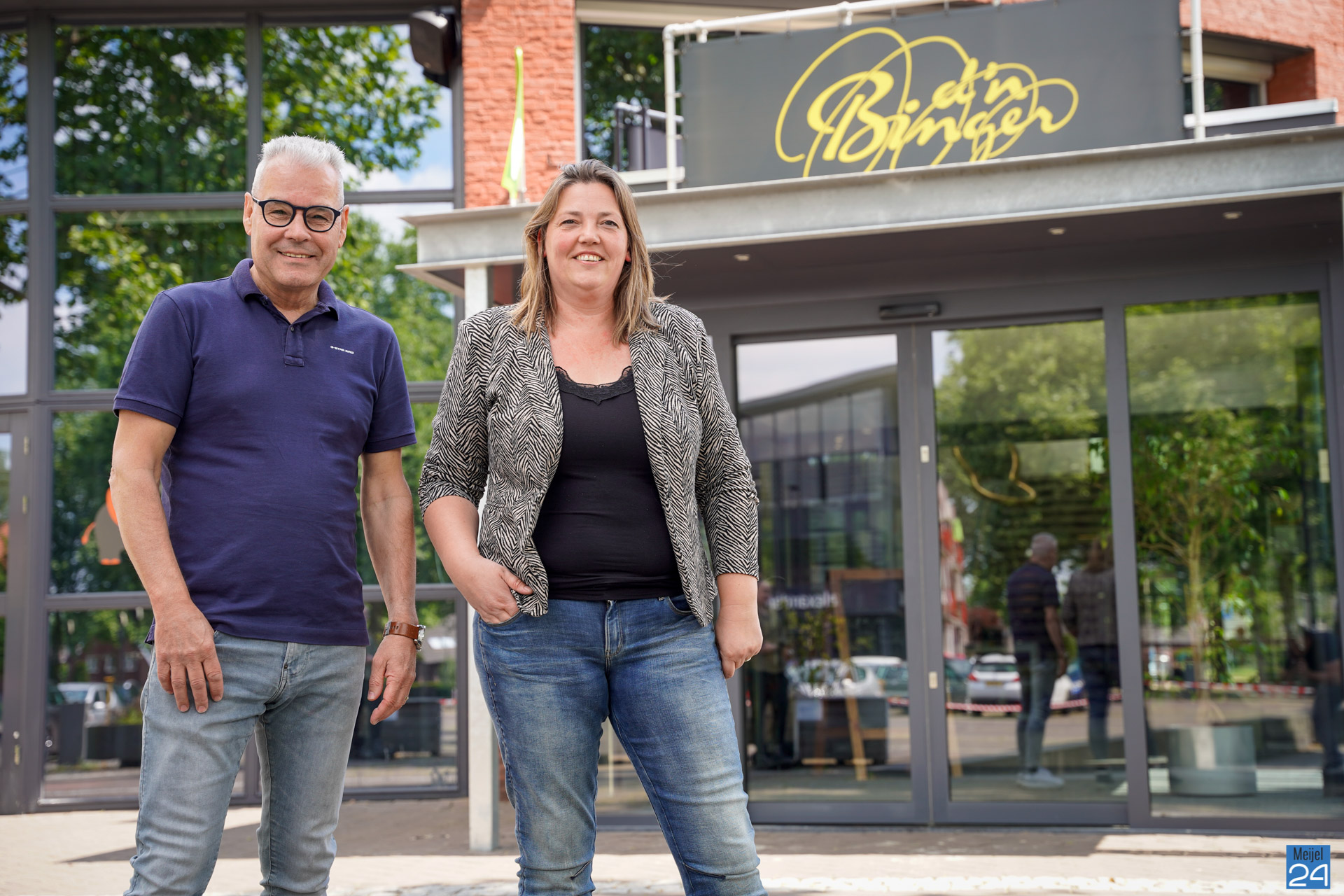 Andre en Daniëlle zijn het nieuwe beheerdersduo van D'n Binger: ”Samen ...