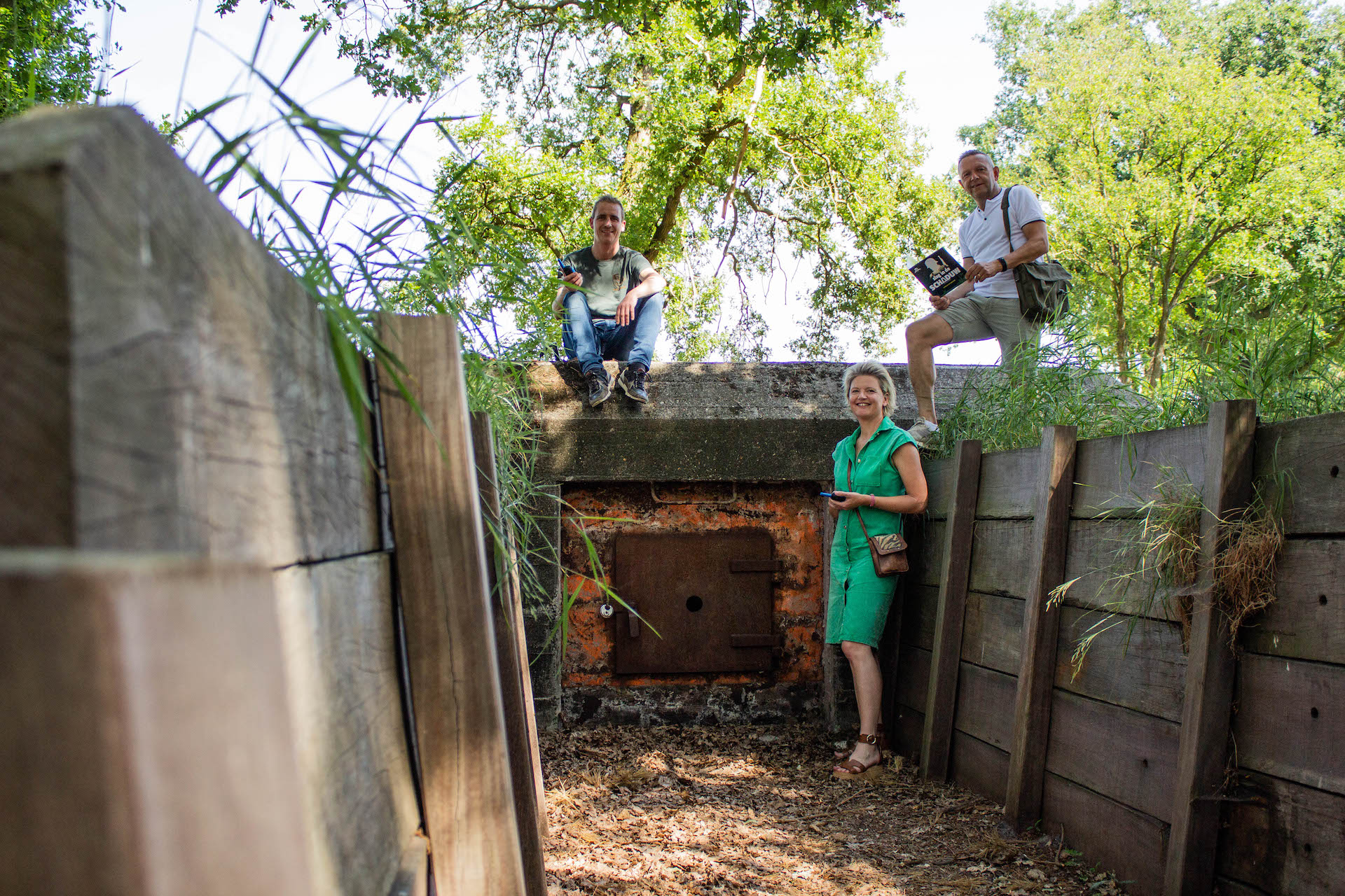 Nieuw uitje in de Peel: Slag in de schaduw - Meijel24