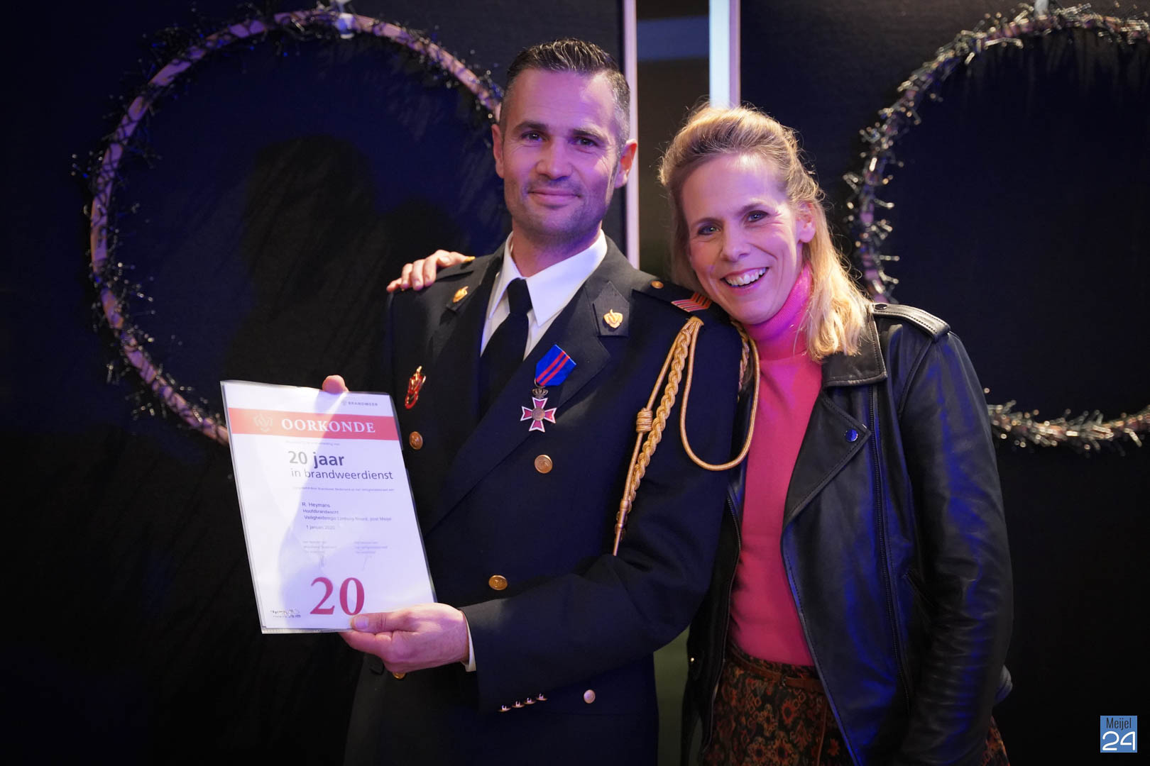 Brandweer Meijel viert jubilarissen, diploma's en afscheid op brandweer ...