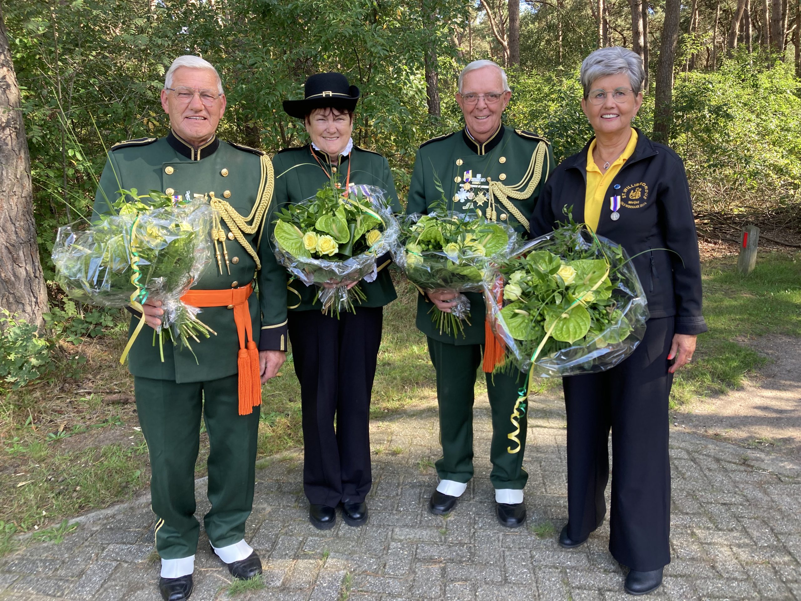 Schutterij St. Willibrordus Meijel, Koningsschieten en huldiging ...