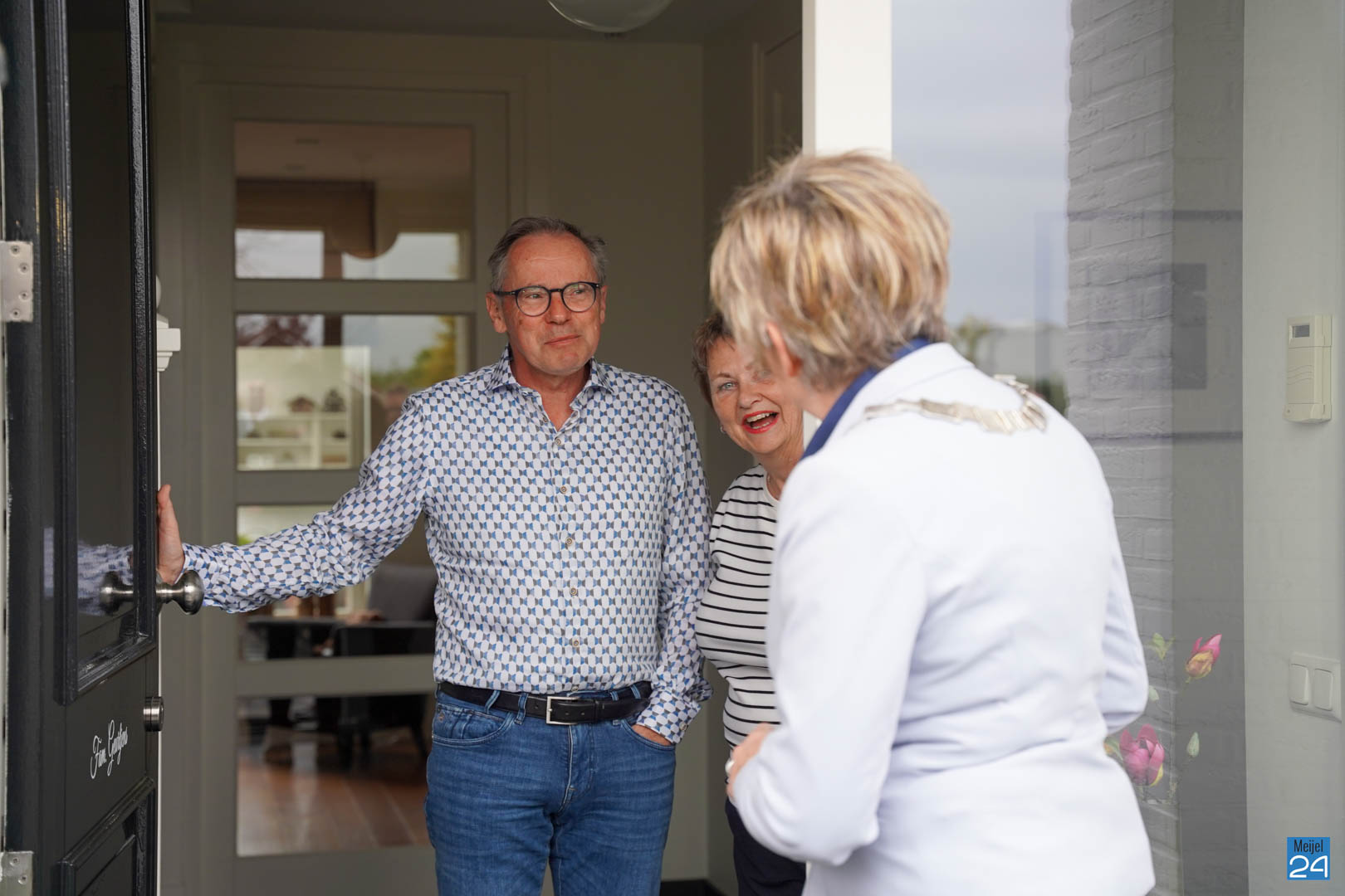 Koninklijke onderscheiding voor Cor Geurtjens uit Meijel - Meijel24