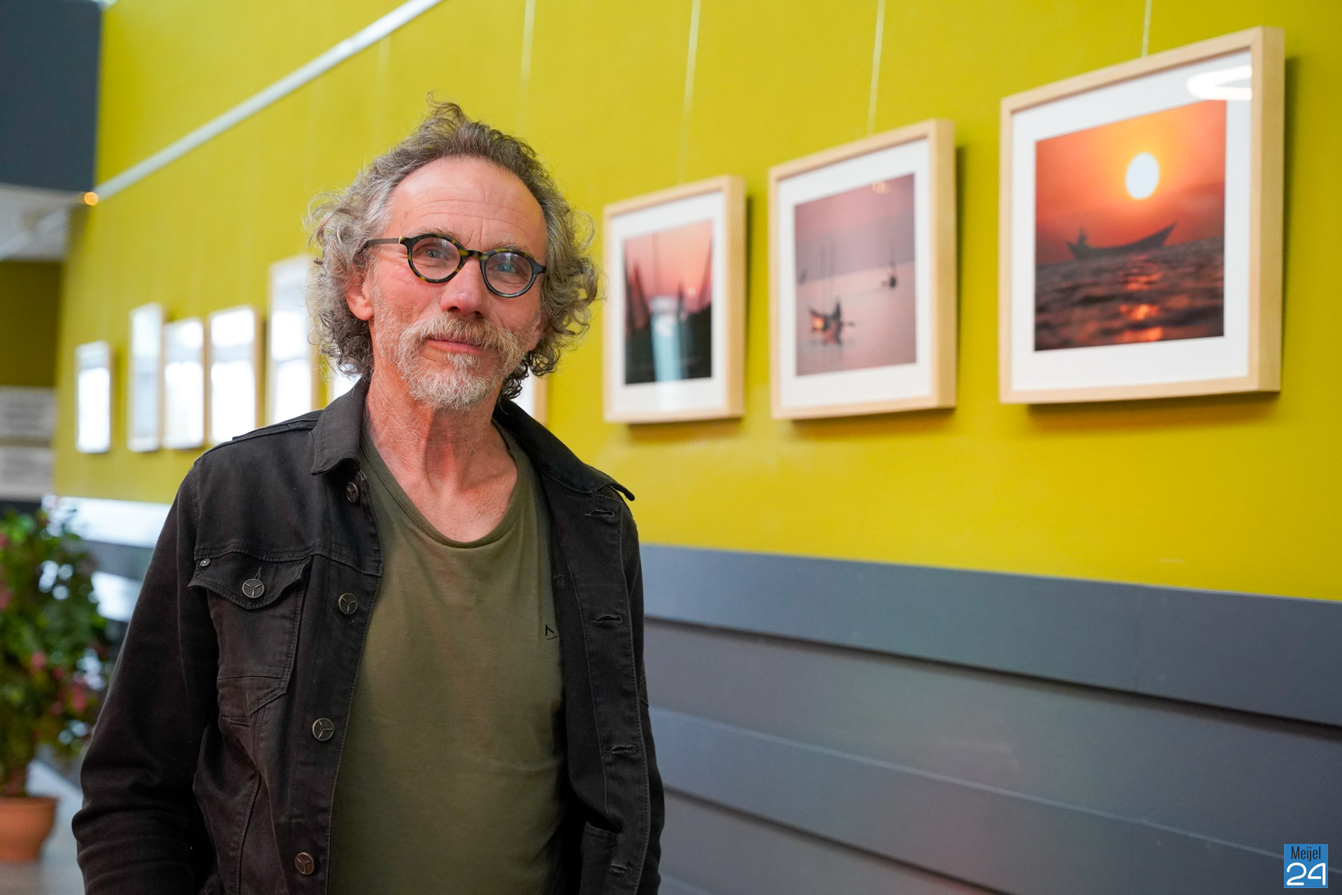 Foto Expositie van Wim Verdonschot bij D’n Binger Meijel - Meijel24