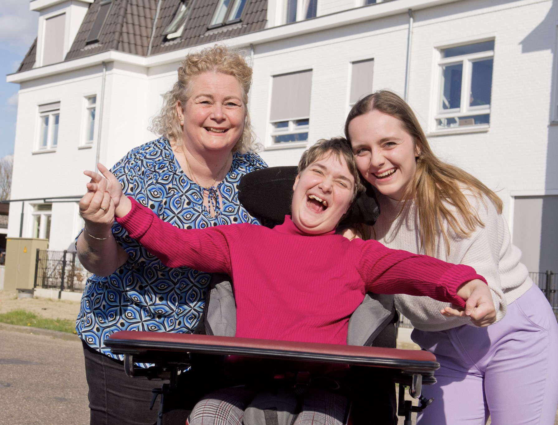PSW Beckershof Meijel: "We bouwden samen een woonbegeleidingscentrum ...