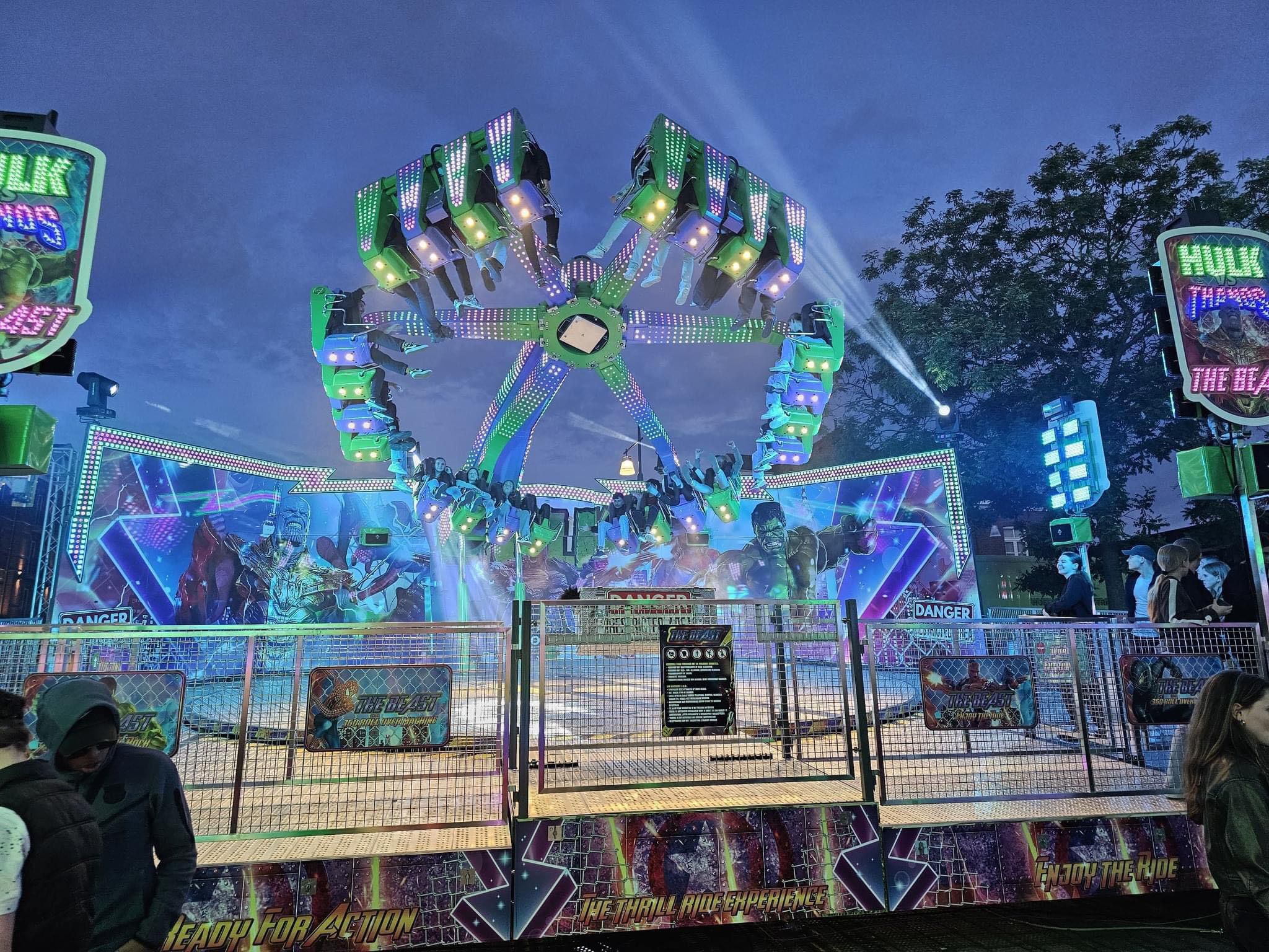 Deze attracties zijn te vinden op de kermis in Meijel - Meijel24