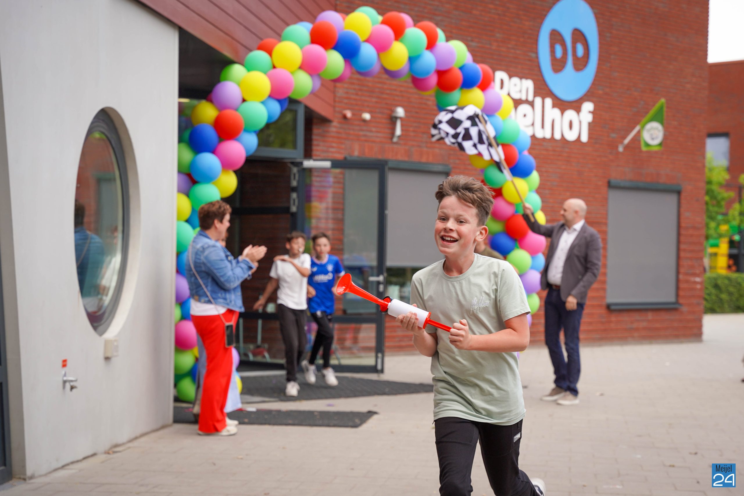 Laatste schooldag wordt flink gevierd op Den Doelhof - Meijel24