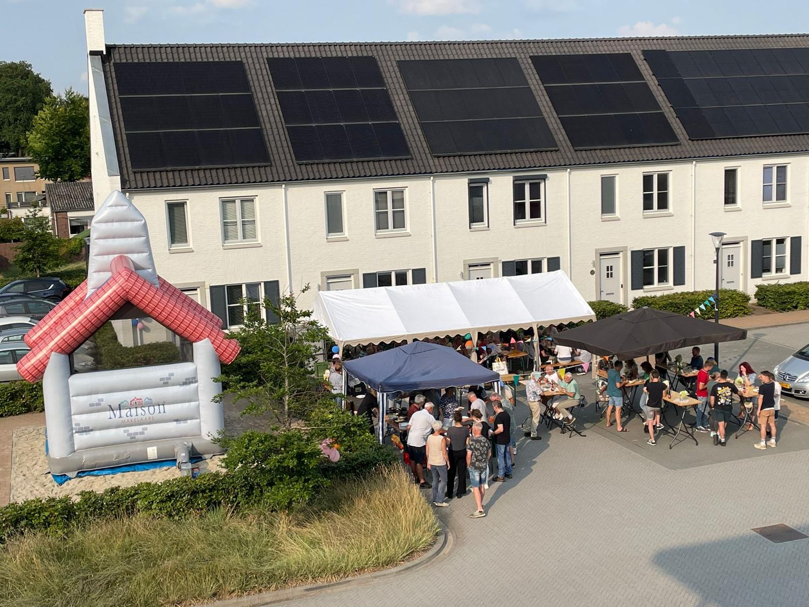 Bewoners Beckershof Meijel vieren bewoonbaarheid met feestelijke ...
