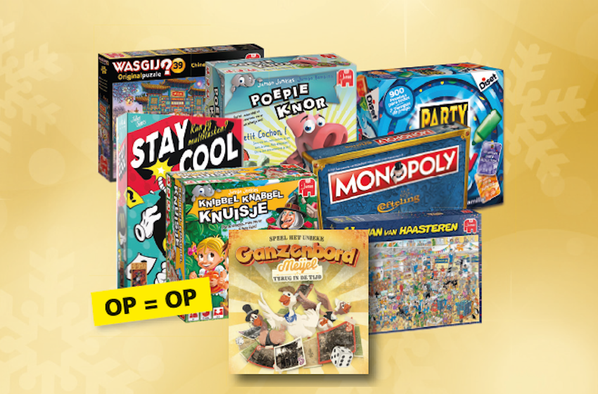 Spellen en puzzelactie bij Jumbo Phicoop Meijel - Meijel24