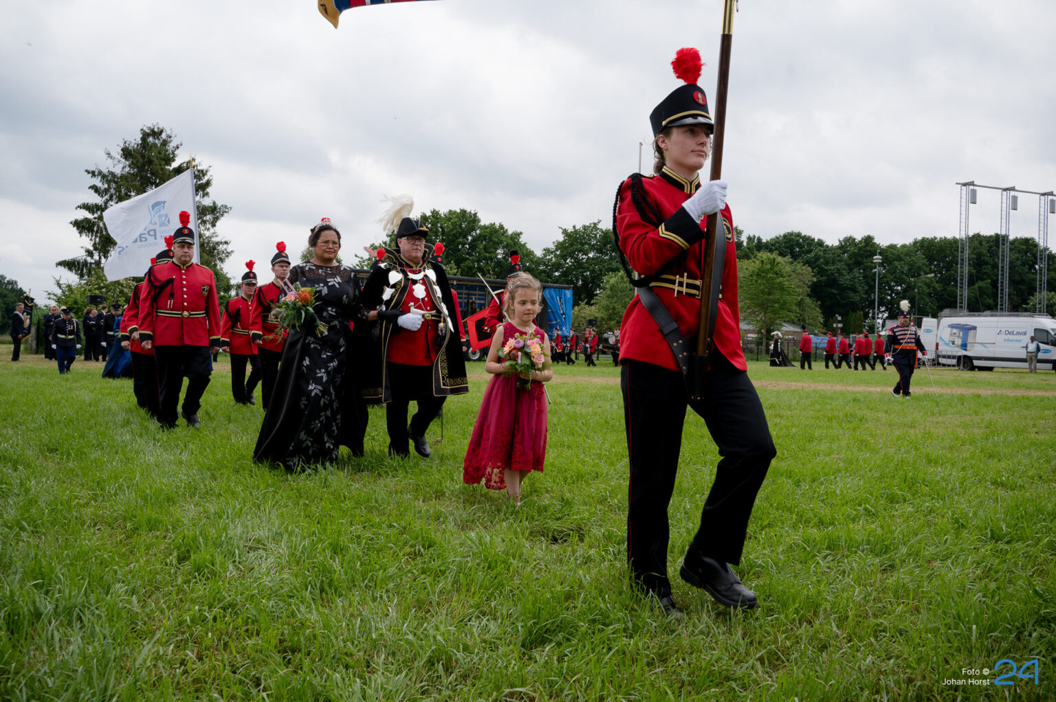 Meijelse schutterijen stralen op Bondsschuttersfeest in Stramproy ...