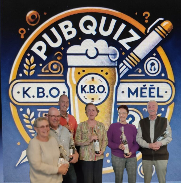 KBO Pubquiz: volle bak in d’n Binger - Meijel24